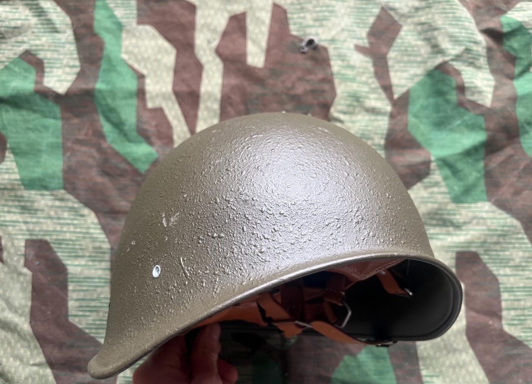 Cold War M71 Swiss Army Uniform Helmet Vintage Small Size - Etsy