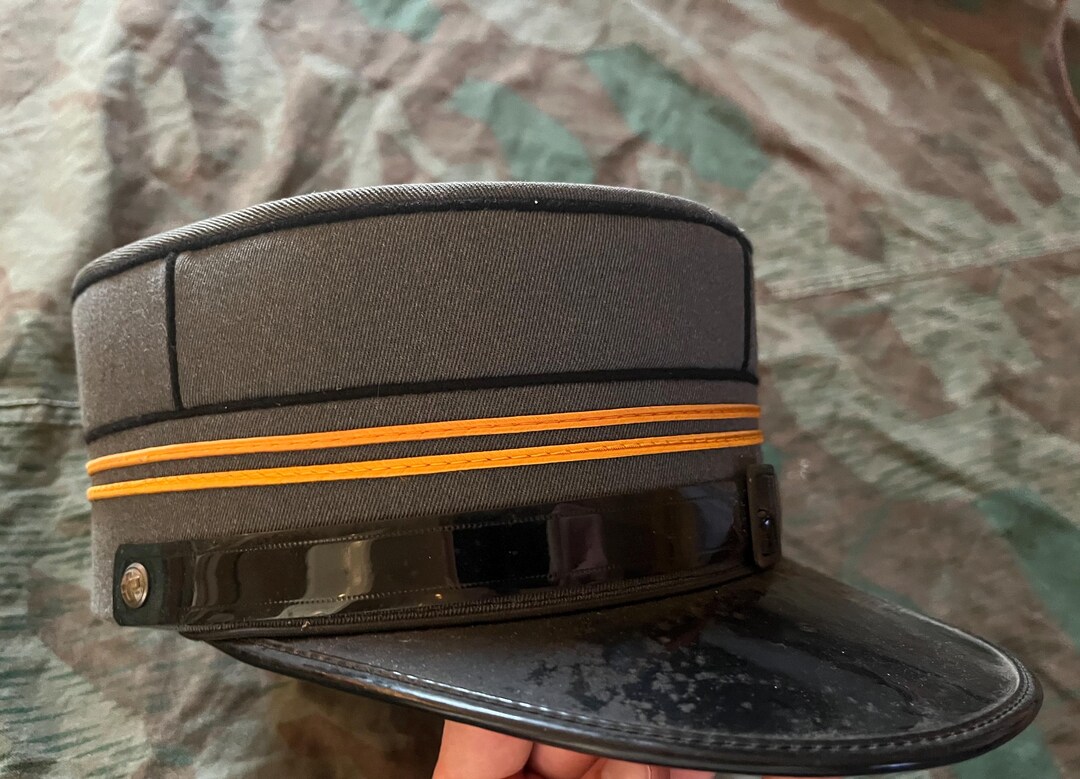 Cold War Vintage Swiss Army Uniform First Lieutenant Leutnant Cap - Etsy
