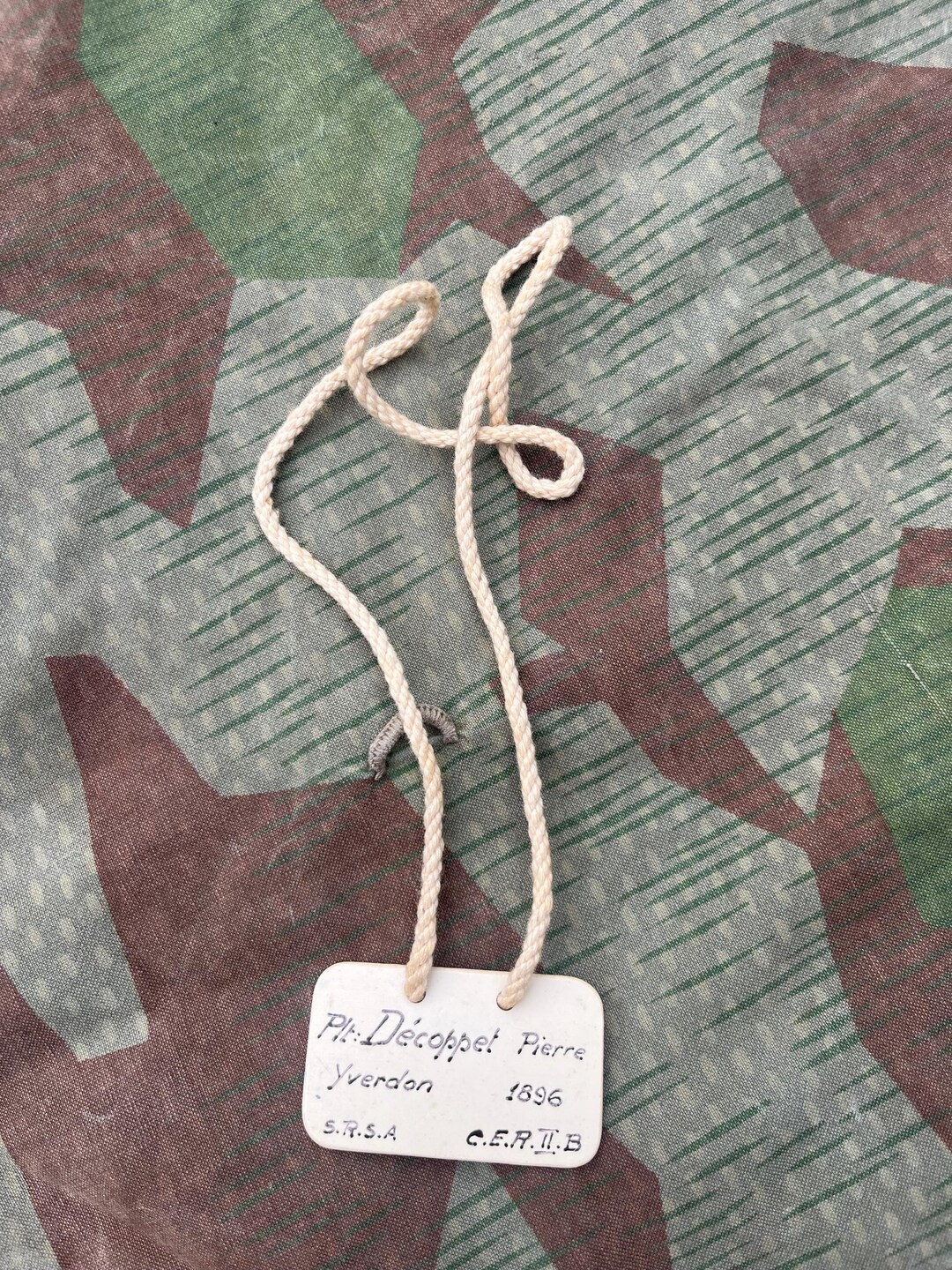 Rare Original WW1 Swiss Army Soldier Dog Tags Genuine - Etsy