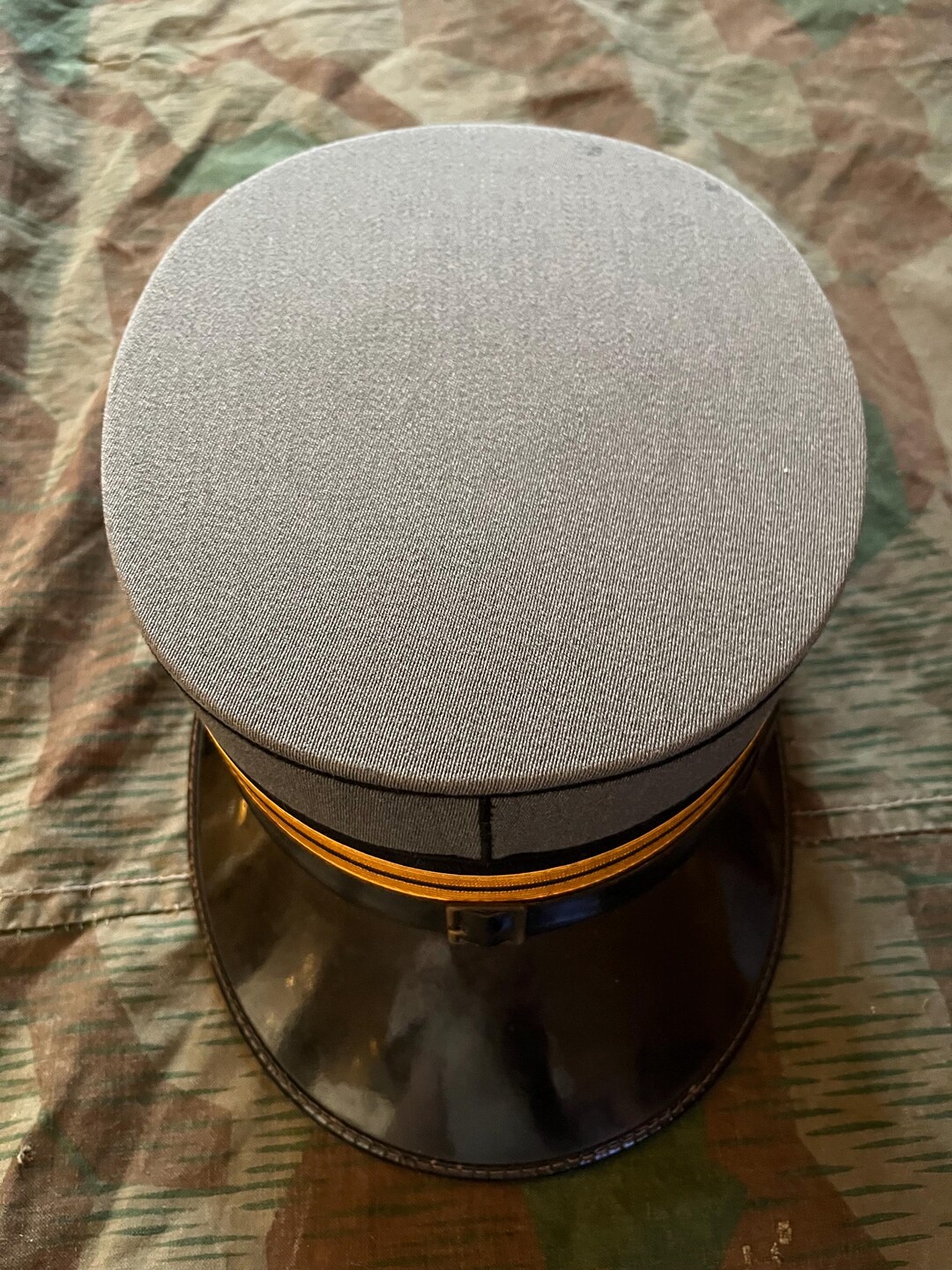 Cold War Vintage Swiss Army Uniform Lieutenant Colonel Leutnant Cap Hat ...