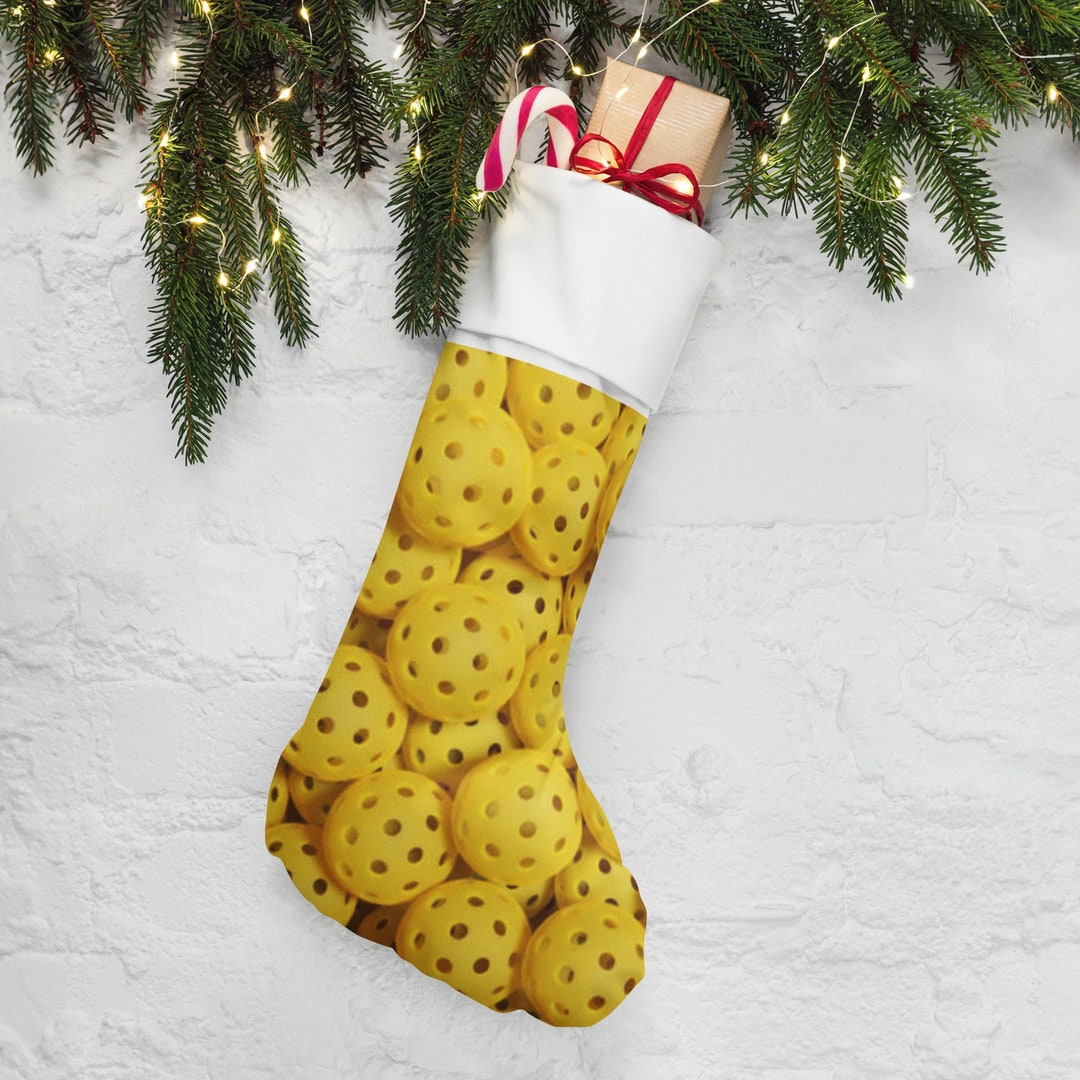 Pickleball Holiday and Christmas Stocking and Gift - Etsy