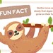 50 Animal Fact Poster, for Children Classroom Wall Decor Digital ...