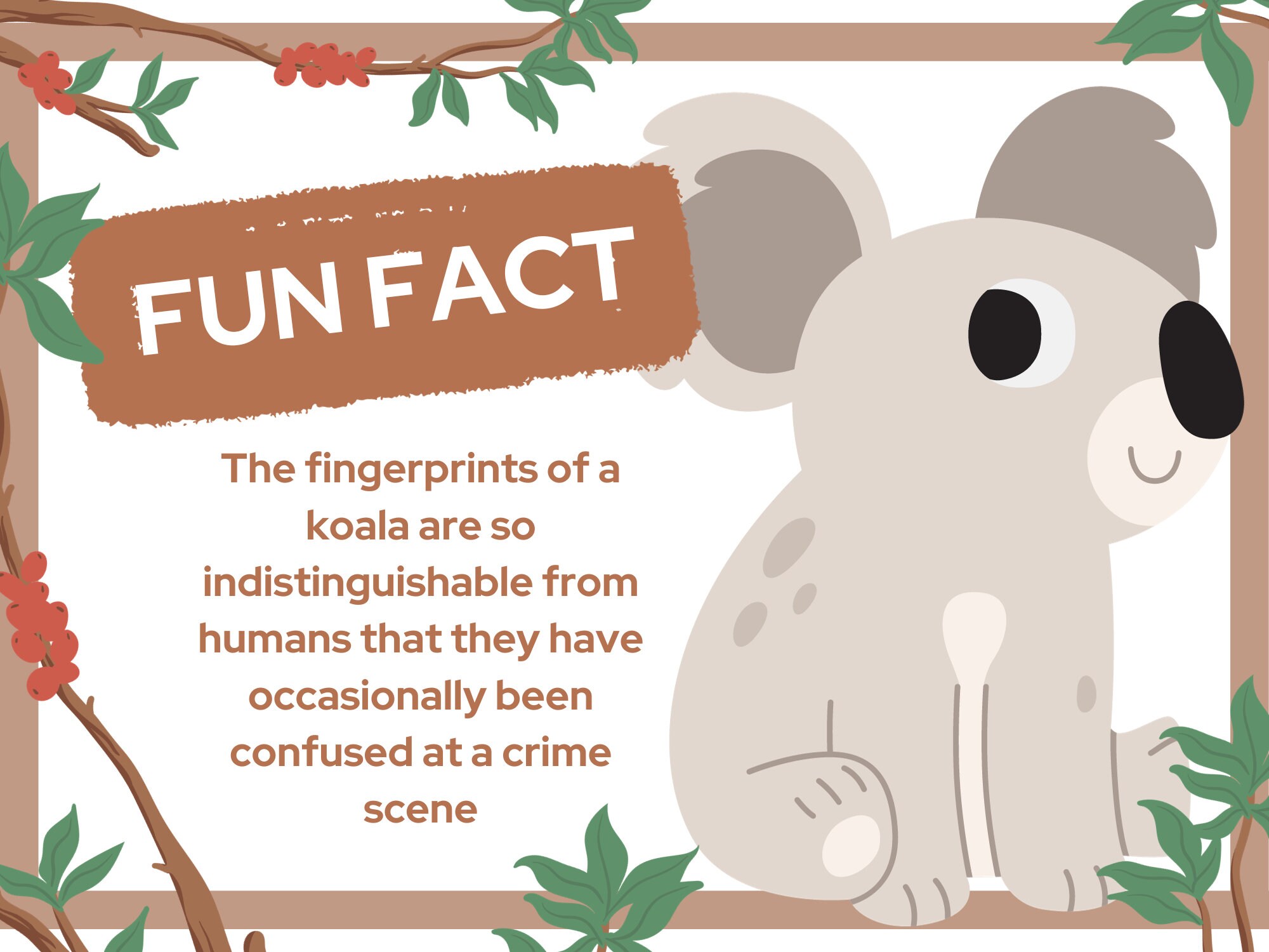 50 Animal Fact Poster, for Children Classroom Wall Decor Digital ...