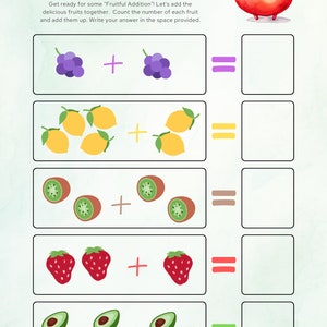 11 Children Activity Worksheet, Math Addition Subtraction, Word Search ...