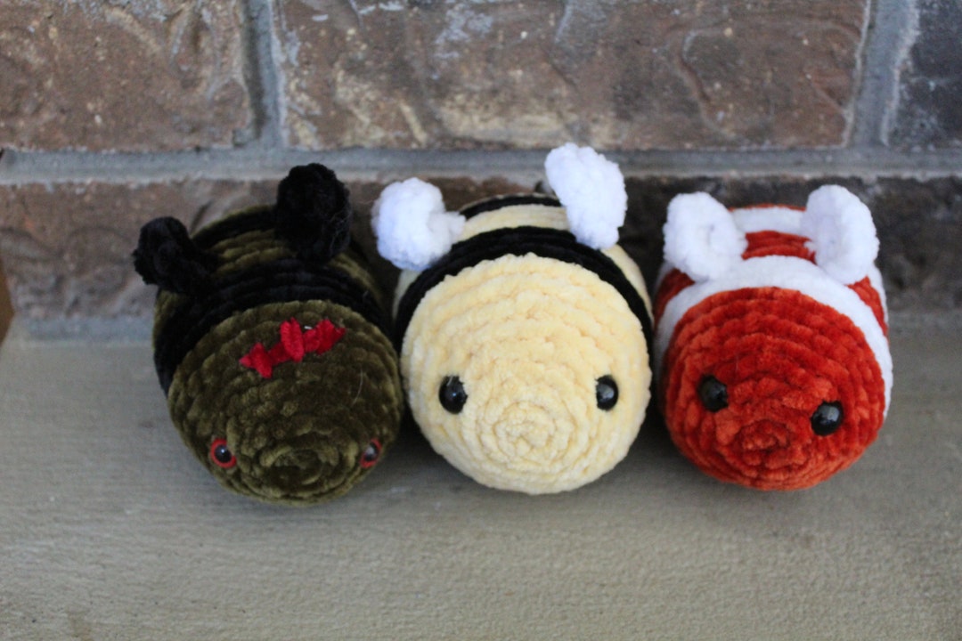 Bee Plushie - Etsy