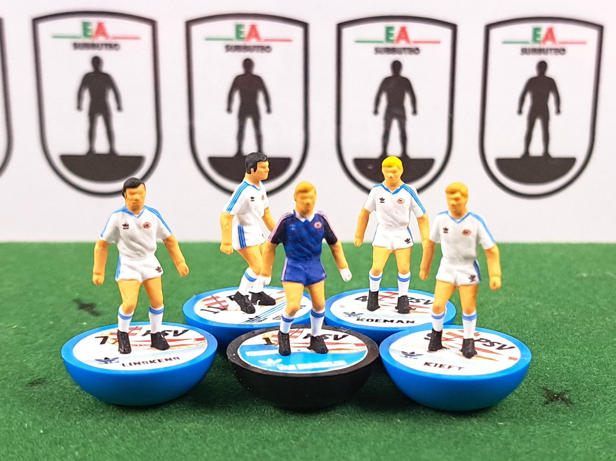 Subbuteo Team PSV Champions Cup Final 1988 - Etsy