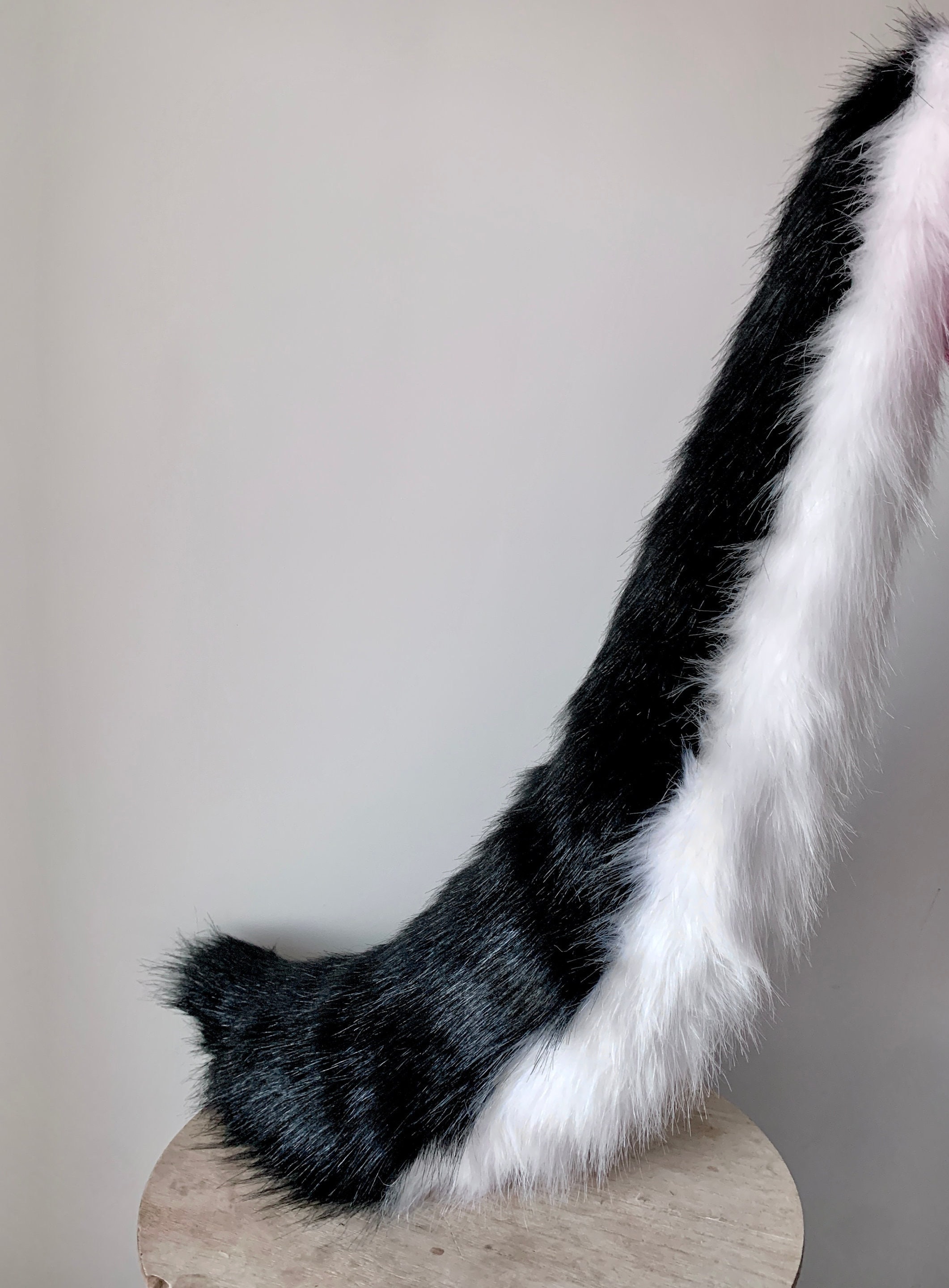 Loona Helluva Boss Gray Wolf Ears and Tail MTO - Etsy Canada