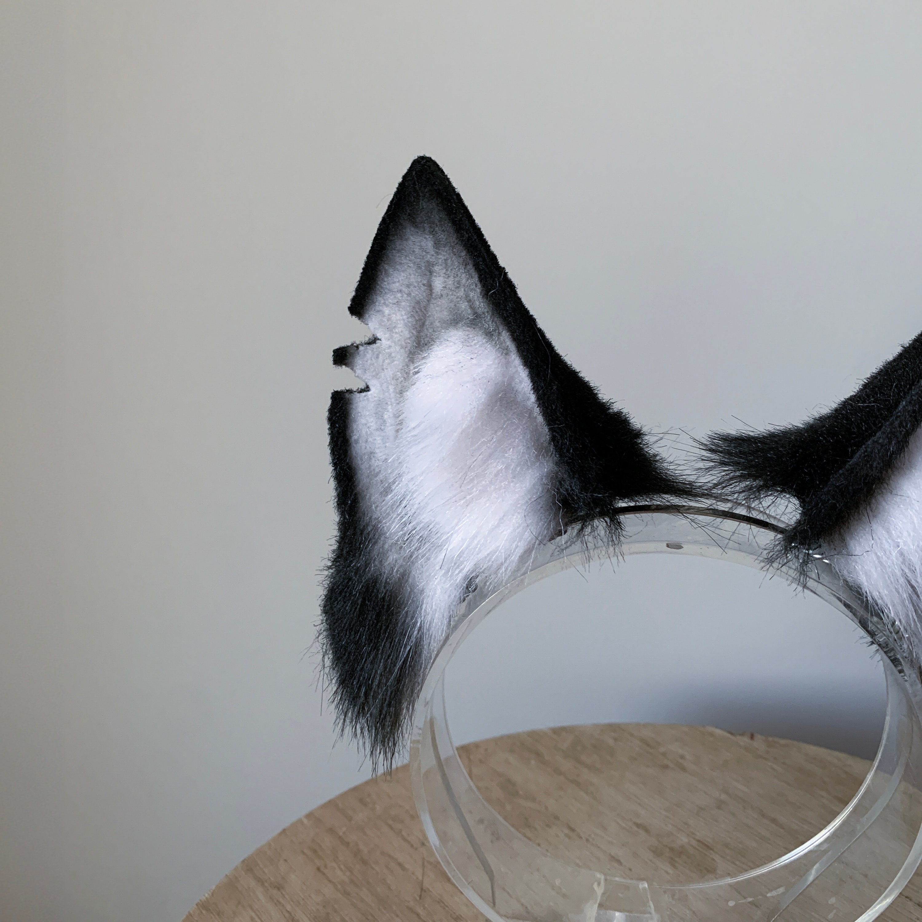 Loona Helluva Boss Gray Wolf Ears and Tail MTO - Etsy Canada