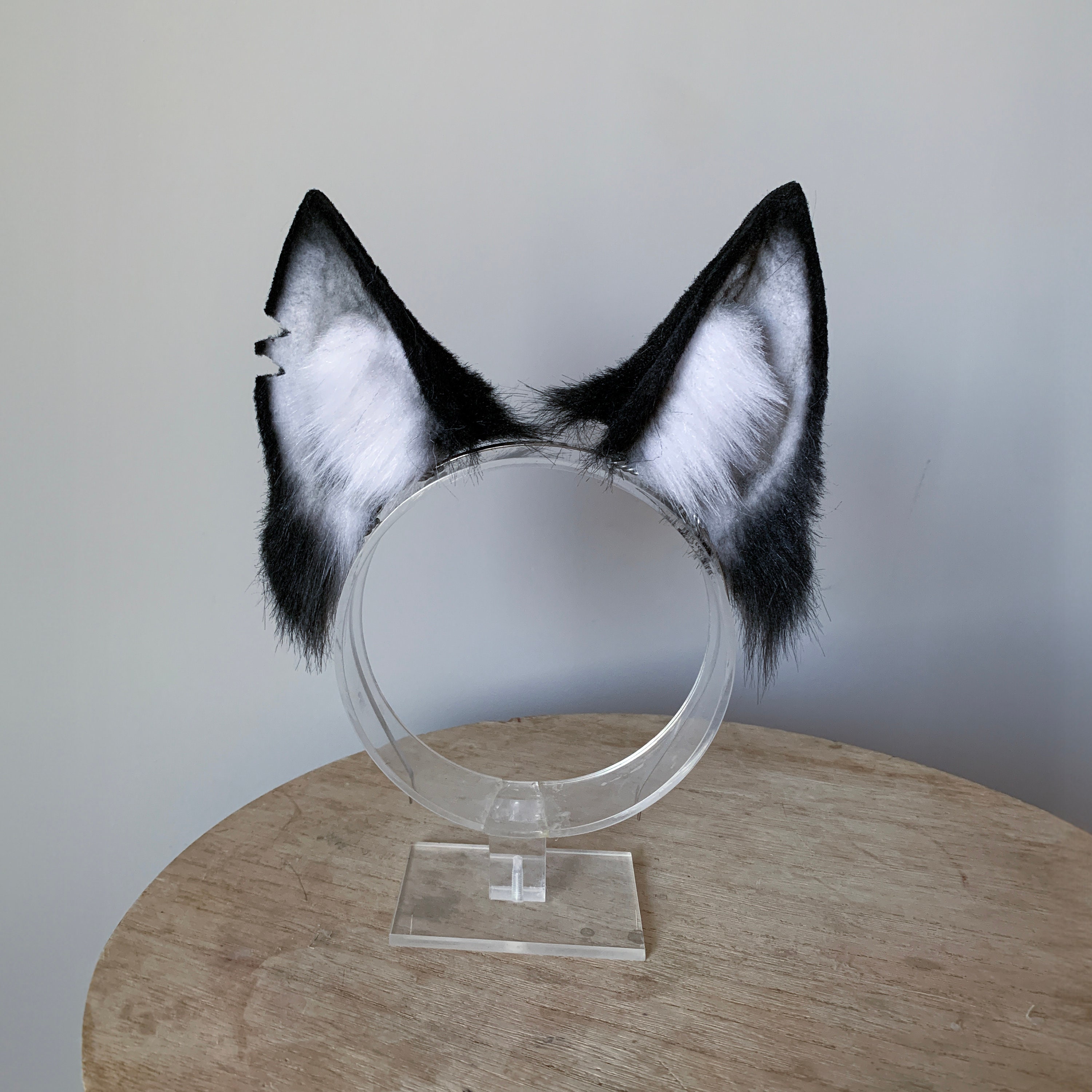 Loona Helluva Boss Gray Wolf Ears and Tail MTO - Etsy Canada