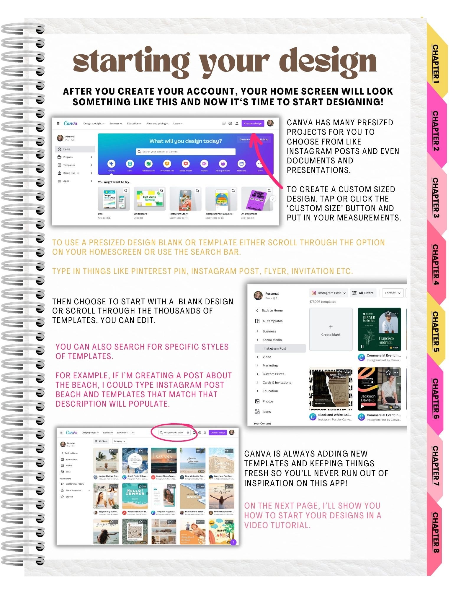 Canva Crash Course - Etsy