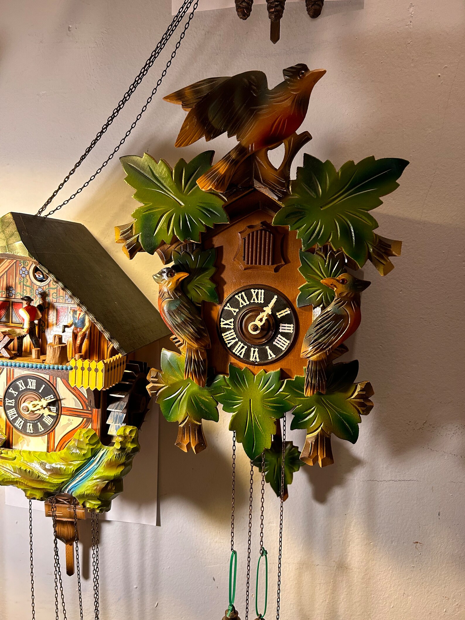 Cuckoo Clock Coo Coo Clock - Etsy