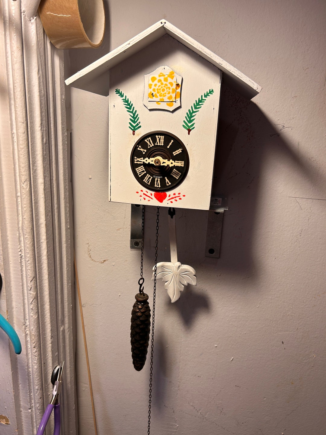 Cuckoo Clock - Etsy
