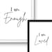 Self Affirmation Posters Printable Wall Art Self-love - Etsy