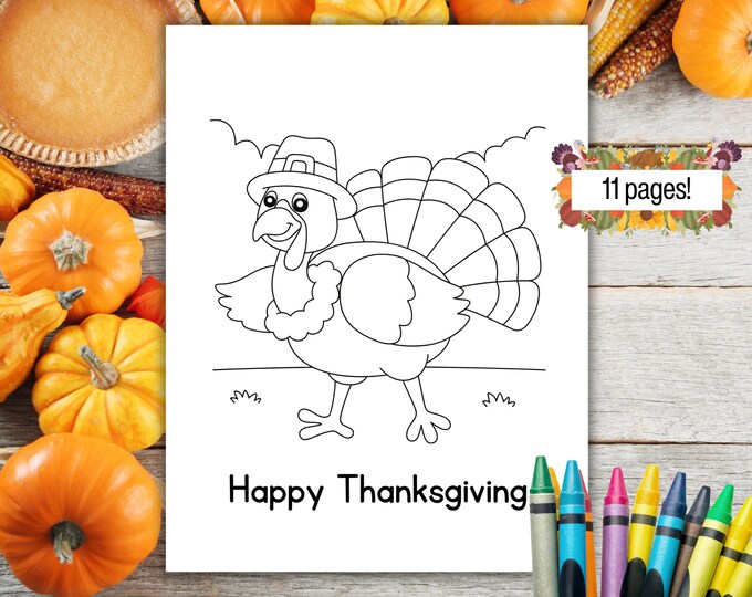 Thanksgiving Coloring Sheet, Thanksgiving Name Coloring Page ...
