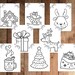 Christmas Coloring Page, Christmas Color, Christmas Activities ...