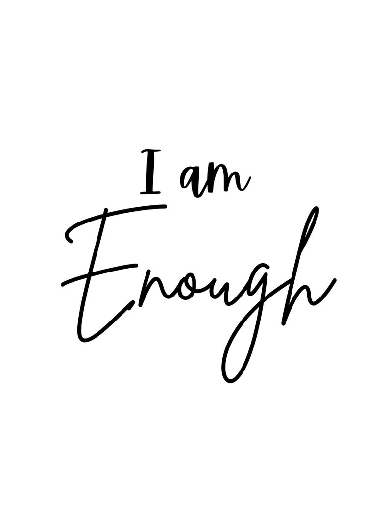 Self Affirmation Posters Printable Wall Art Self-love - Etsy