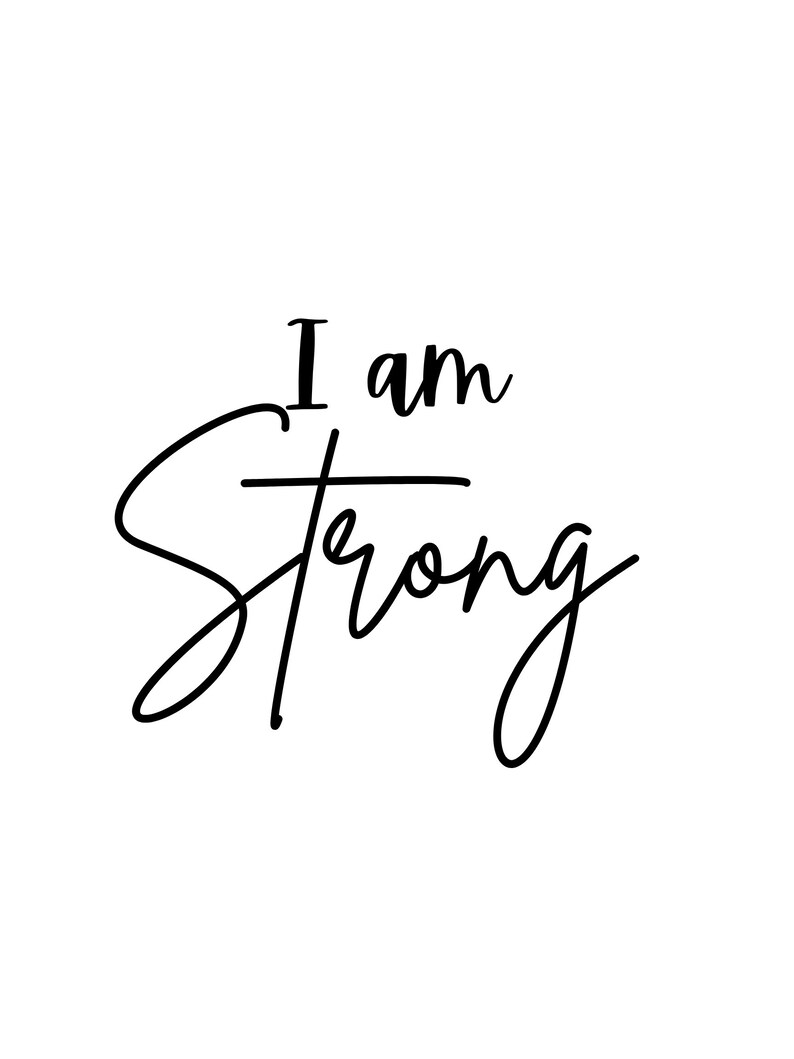 Self Affirmation Posters Printable Wall Art Self-love - Etsy