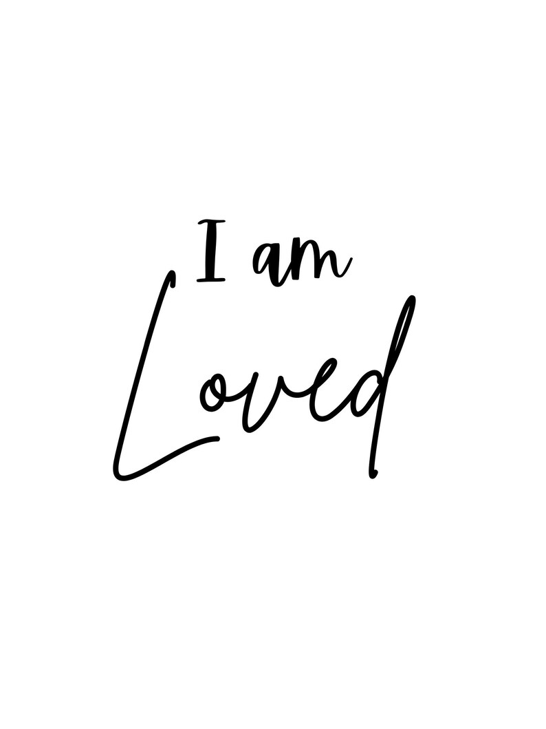 Self Affirmation Posters Printable Wall Art Self-love - Etsy