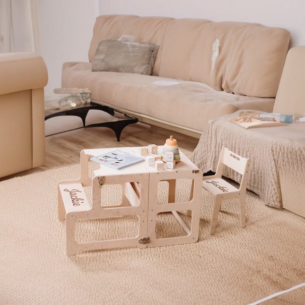 Kitchen Tower Kitchen Learning Tower Toddler Tower Kitchen - Etsy