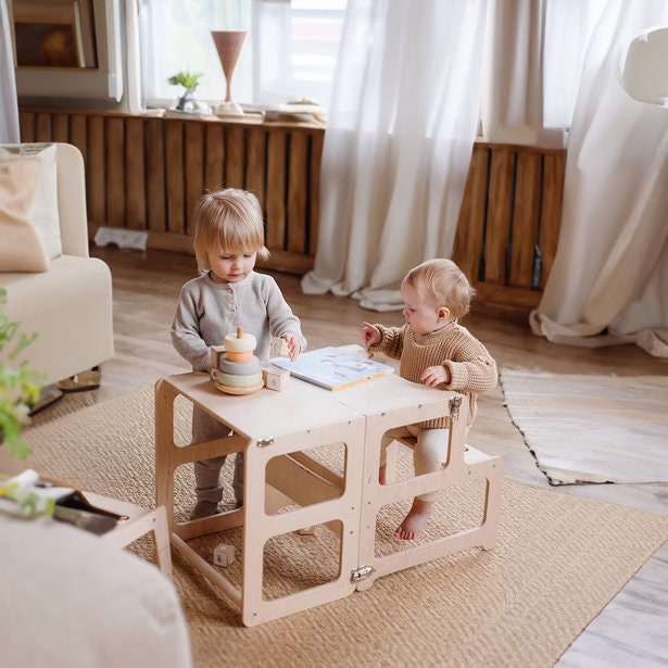Kitchen Tower Kitchen Learning Tower Toddler Tower Kitchen - Etsy