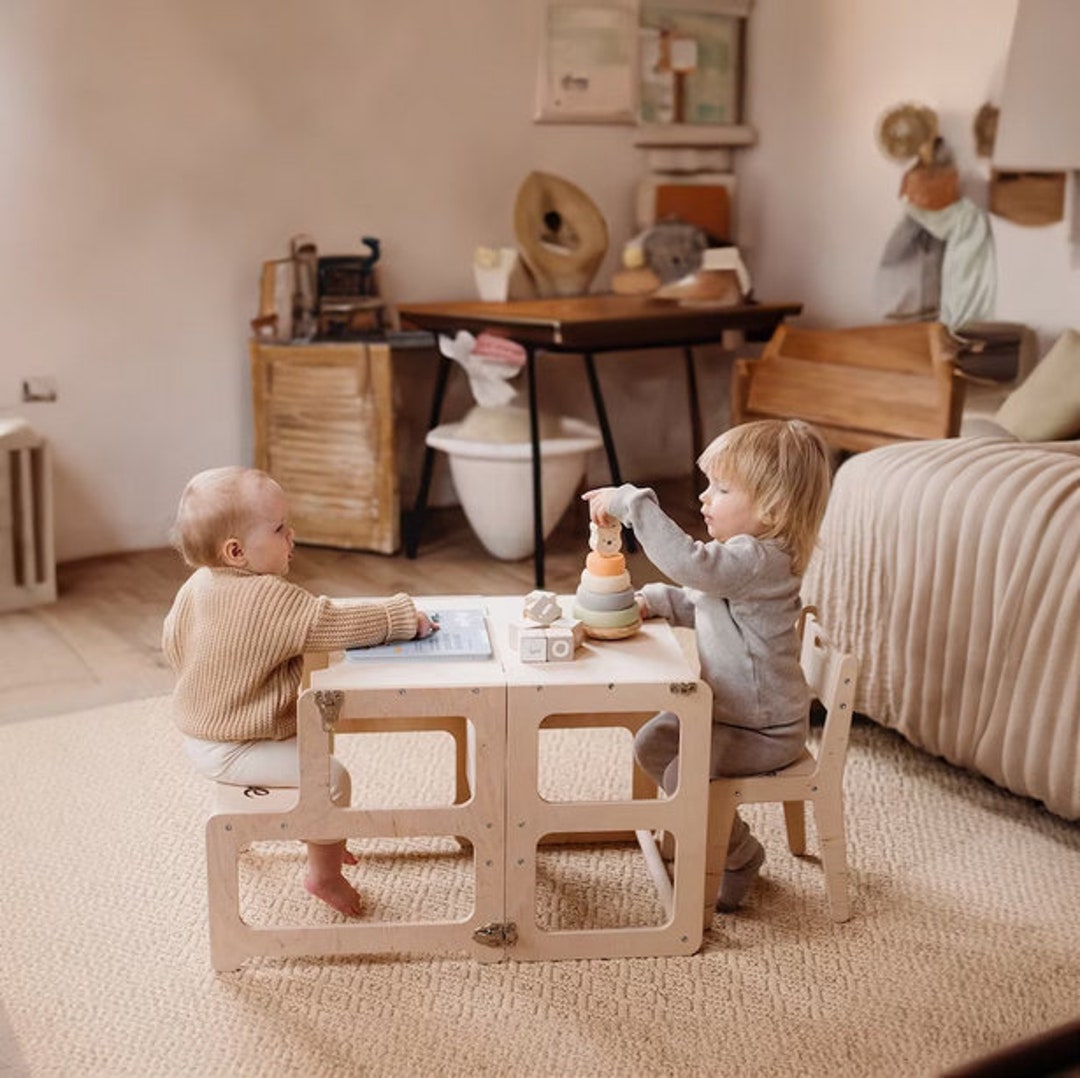 Kitchen Tower Kitchen Learning Tower Toddler Tower Kitchen - Etsy