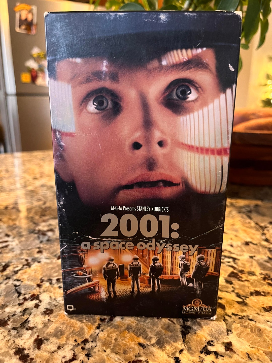 2001: A Space Odyssey RETRO VHS TAPE - Etsy