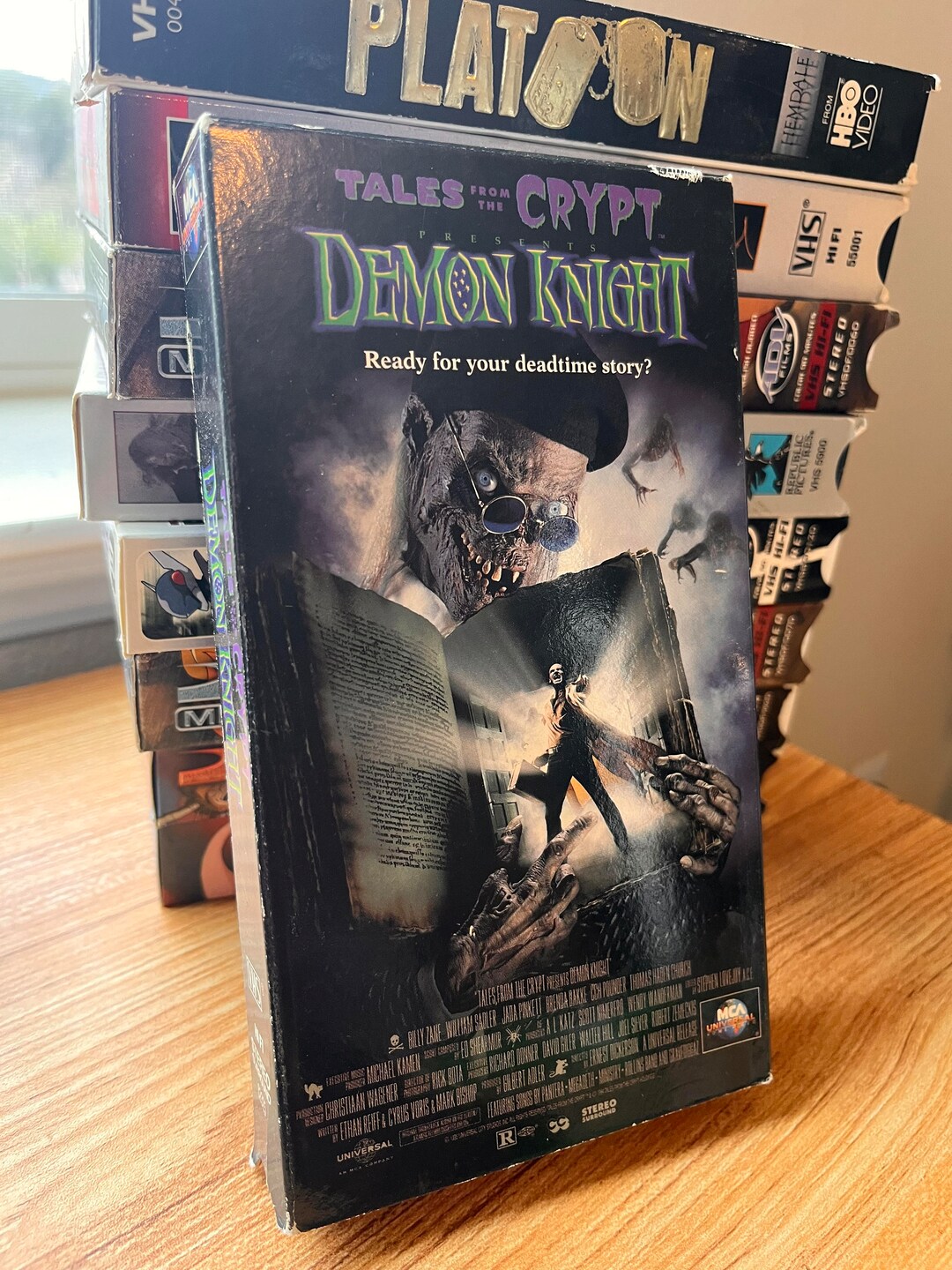 Tales of the Crypt DEMON KNIGHT 1995 VHS Tape - Etsy