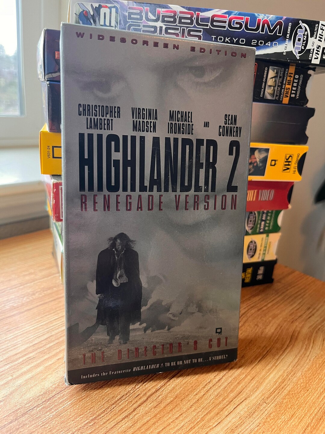 HIGHLANDER 2 Renegade Version 1997 VHS Tape - Etsy