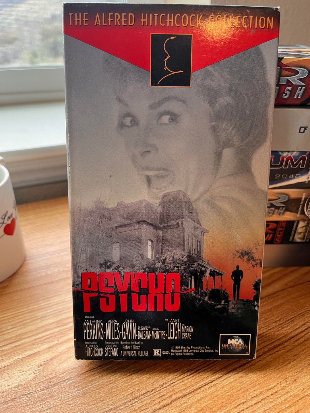 PSYCHO 1960 VHS Tape - Etsy