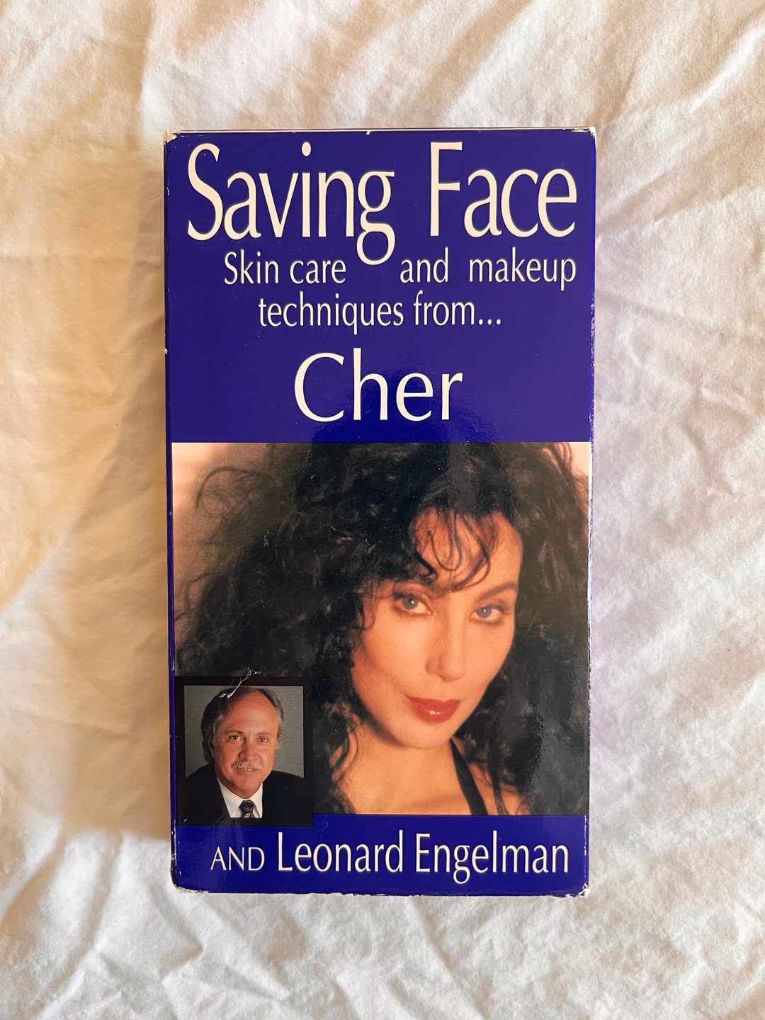Saving Face VHS TAPE Skincare and Makeup Techniques From Cher - Etsy