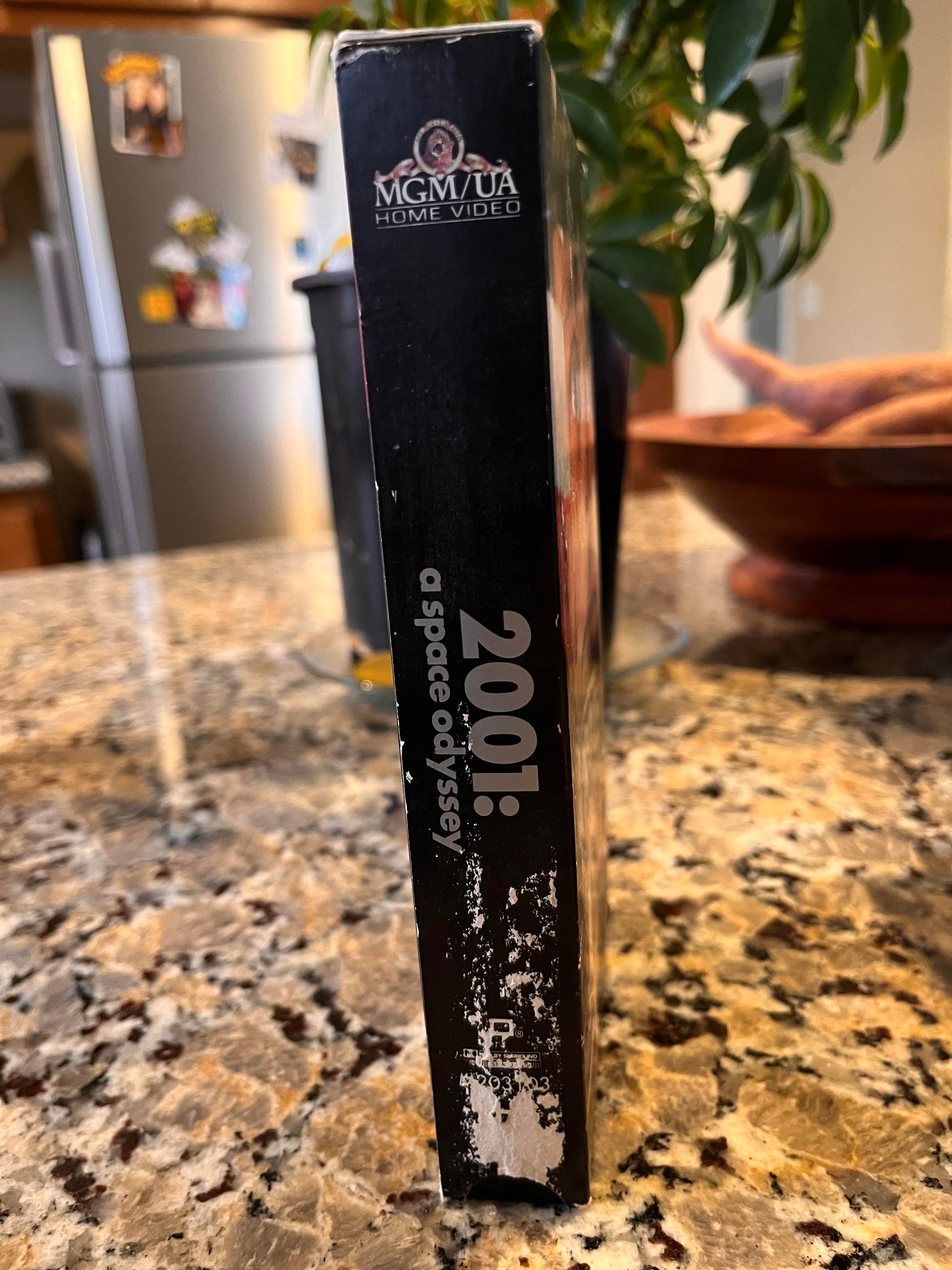 2001: A Space Odyssey RETRO VHS TAPE - Etsy