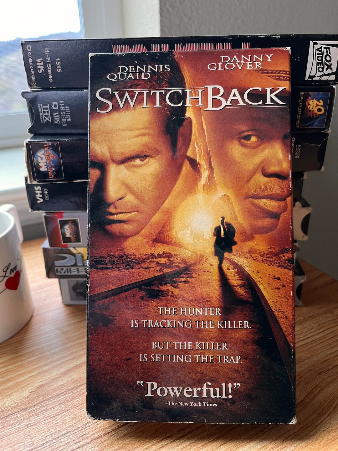 SWITCHBACK 1998 VHS Tape Dennis Quaid, Danny Glover - Etsy