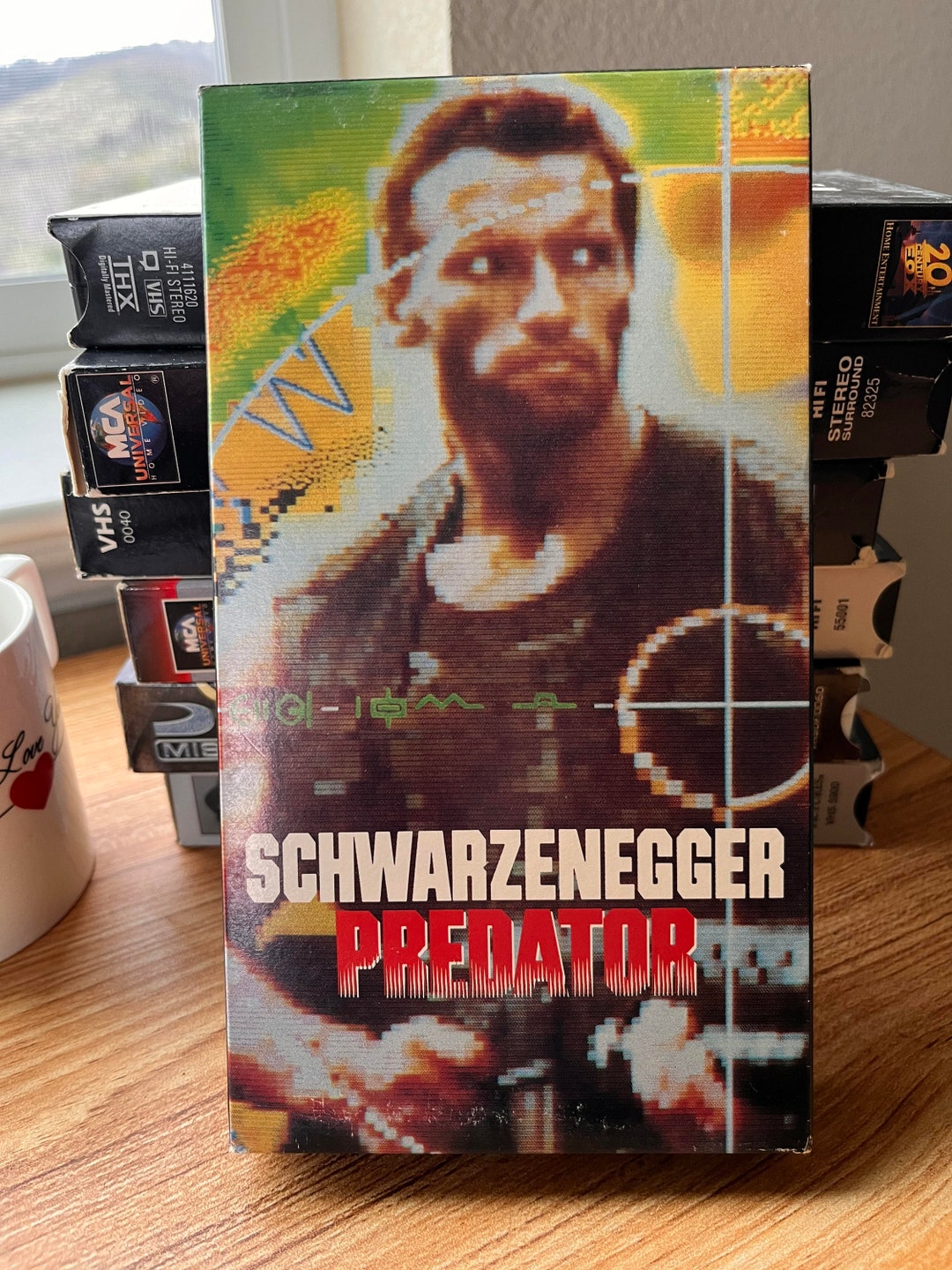 PREDATOR 1987 VHS Tape Arnold Schwarzenegger - Etsy