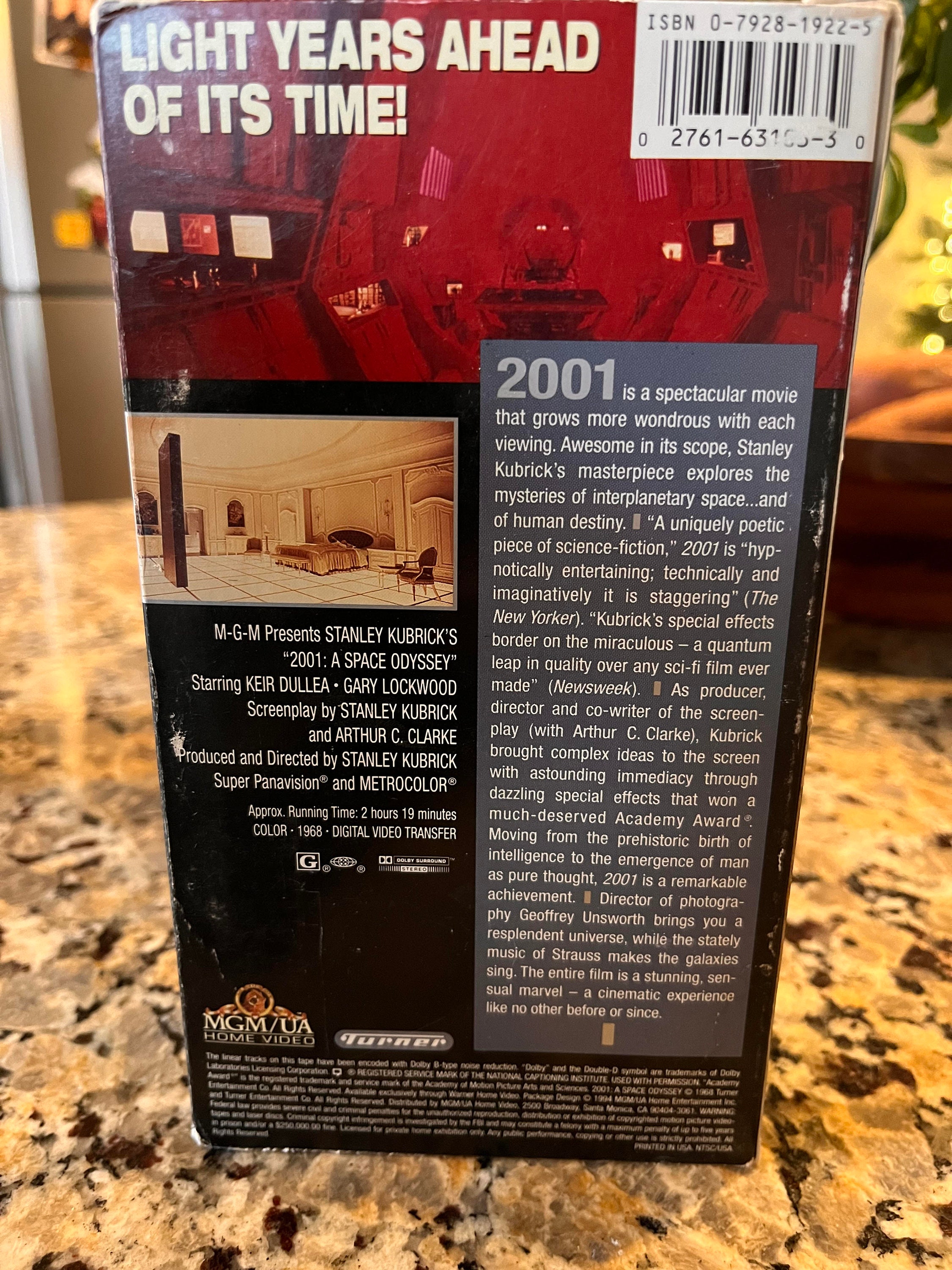 2001: A Space Odyssey RETRO VHS TAPE - Etsy