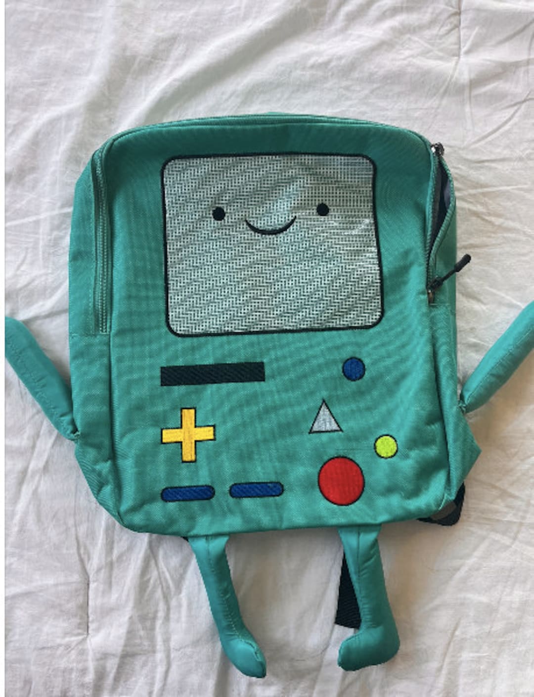 Adventure Time BMO New Backpack With Internal Sectional - Etsy