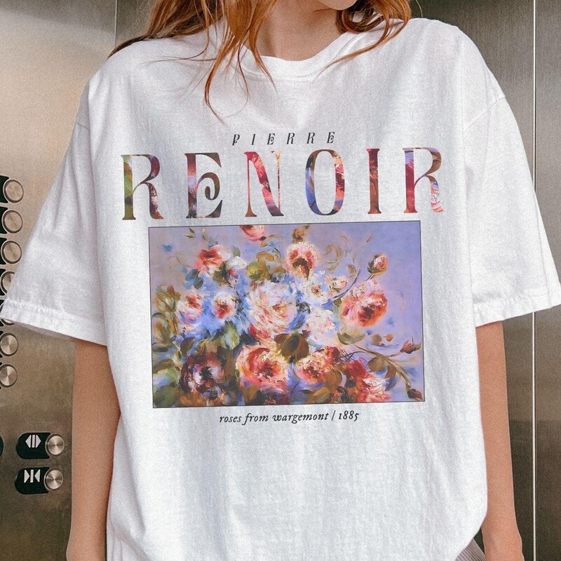 Artsy T Shirt - Etsy