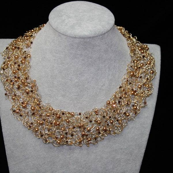 Wire Crochet Jewelry - Etsy