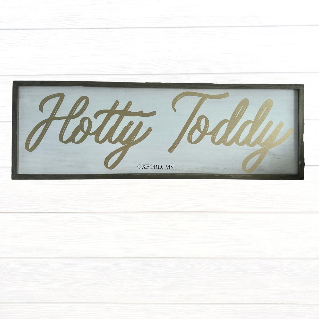 Hotty Toddy Sign, Ole Miss Sign, University of Mississippi - Etsy