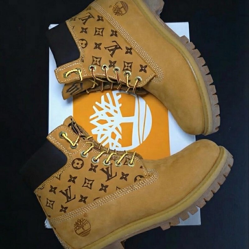 Custom Timberland - Etsy