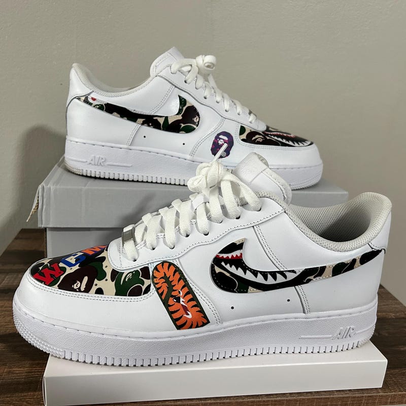 Custom Af1s - Etsy