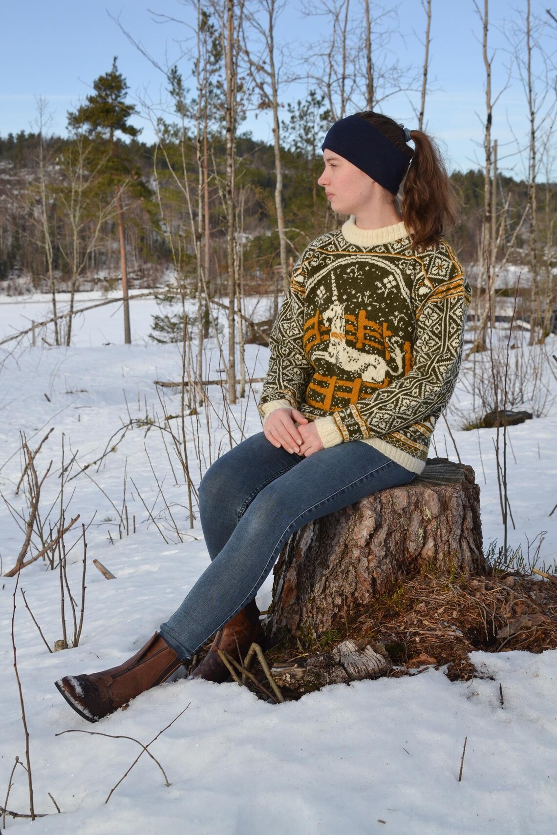 Unicorn Tapestry Sweater Pattern - Etsy