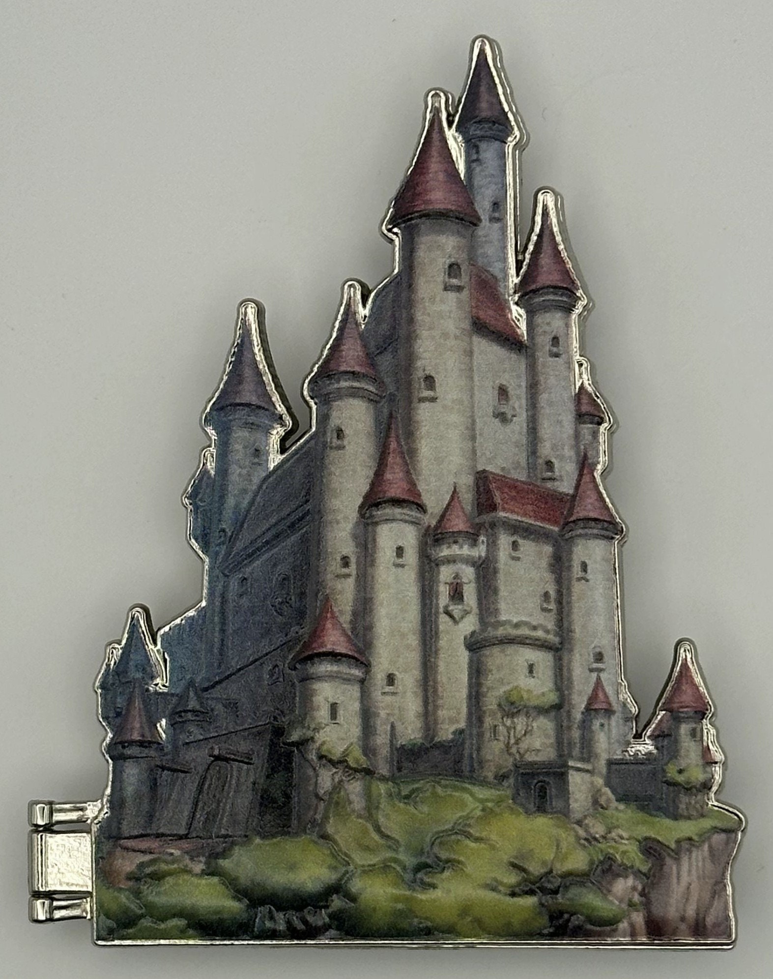 Snow White Castle Pin Disney Castle Collection Limited - Etsy