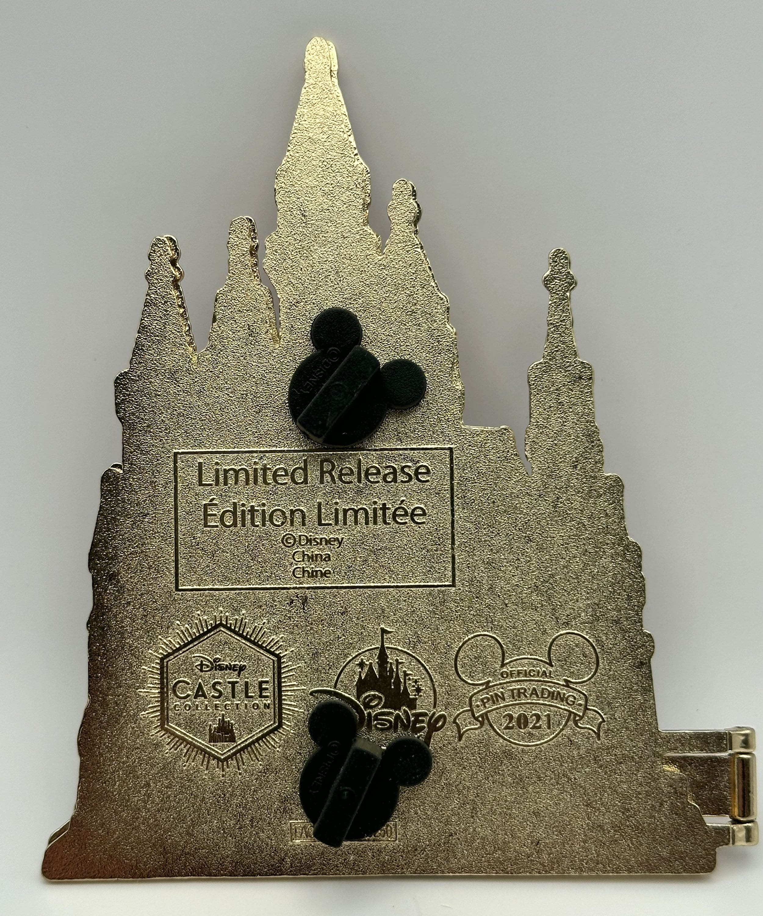 Sleeping Beauty Castle Pin Disney Castle Collection Limited Release - Etsy