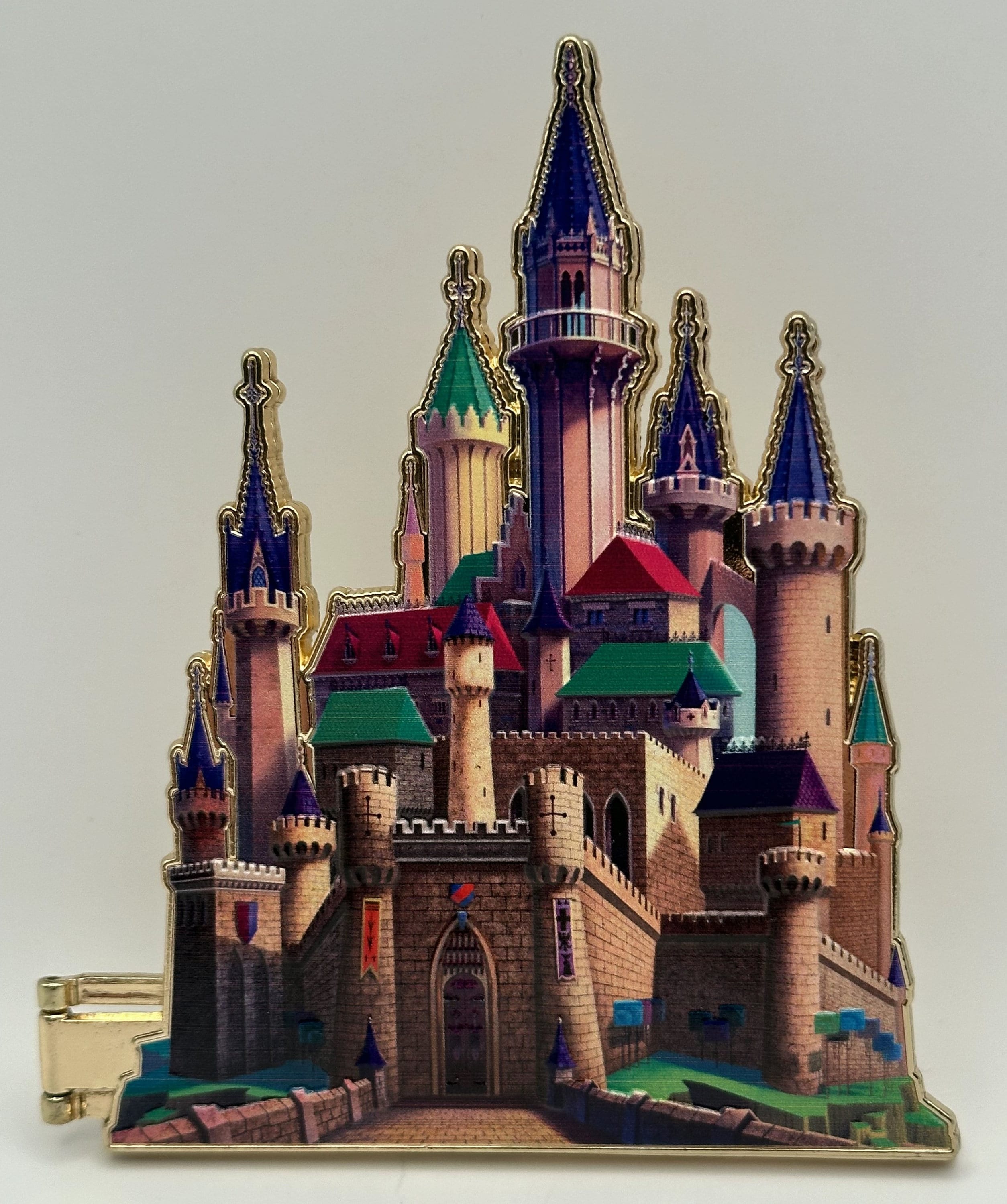 Sleeping Beauty Castle Pin Disney Castle Collection Limited Release - Etsy