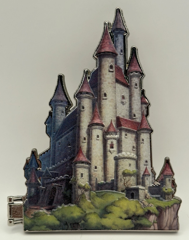 Snow White Castle Pin Disney Castle Collection Limited - Etsy