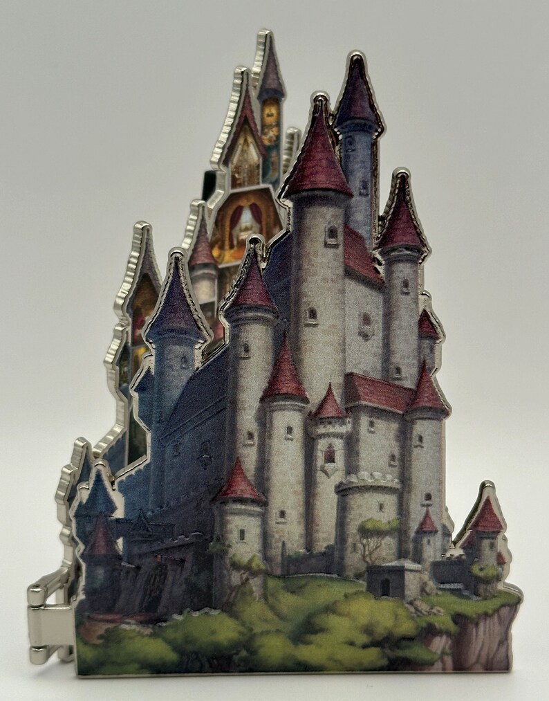Snow White Castle Pin Disney Castle Collection Limited - Etsy