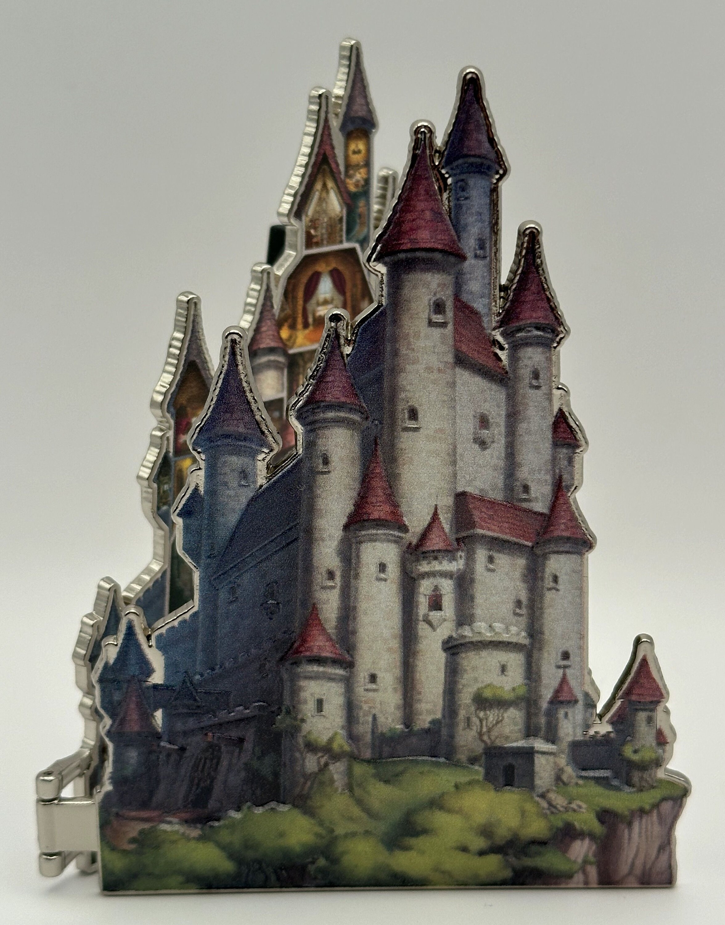Snow White Castle Pin Disney Castle Collection Limited - Etsy