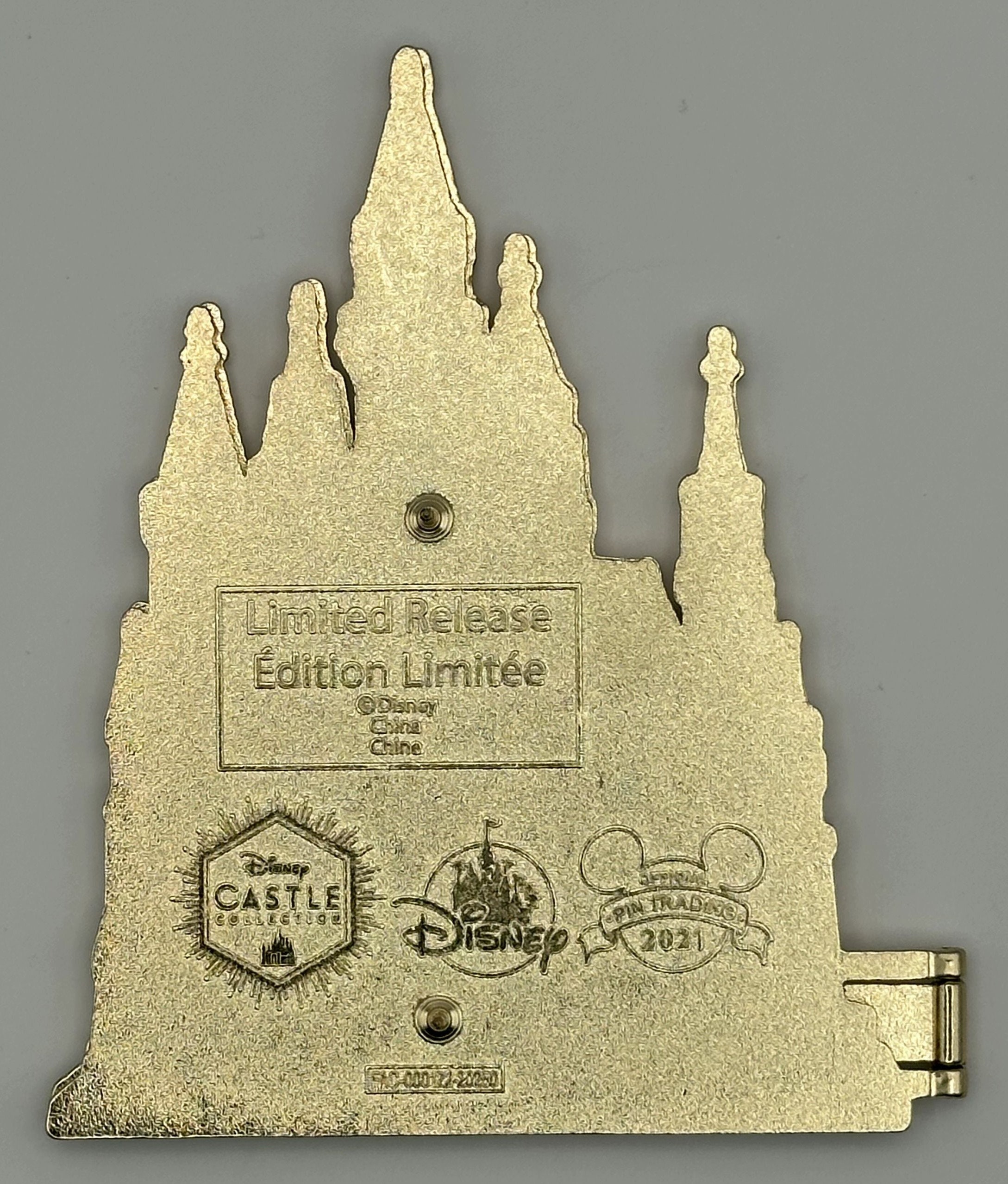 Sleeping Beauty Castle Pin Disney Castle Collection Limited Release - Etsy