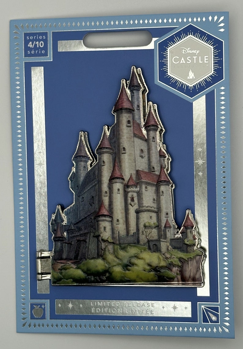Snow White Castle Pin Disney Castle Collection Limited - Etsy