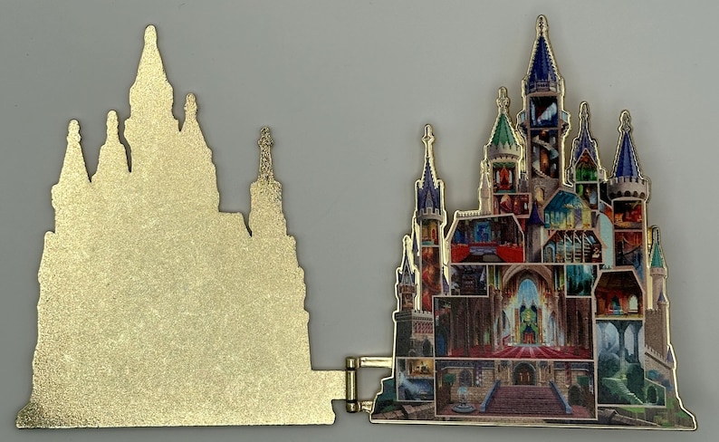 Sleeping Beauty Castle Pin Disney Castle Collection Limited Release - Etsy